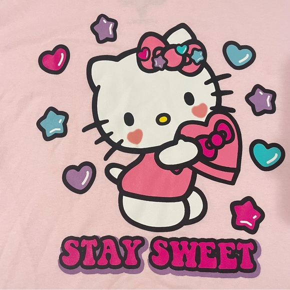 Sanrio | Tops | Hello Kitty Stay Sweet Shirt | Poshmark